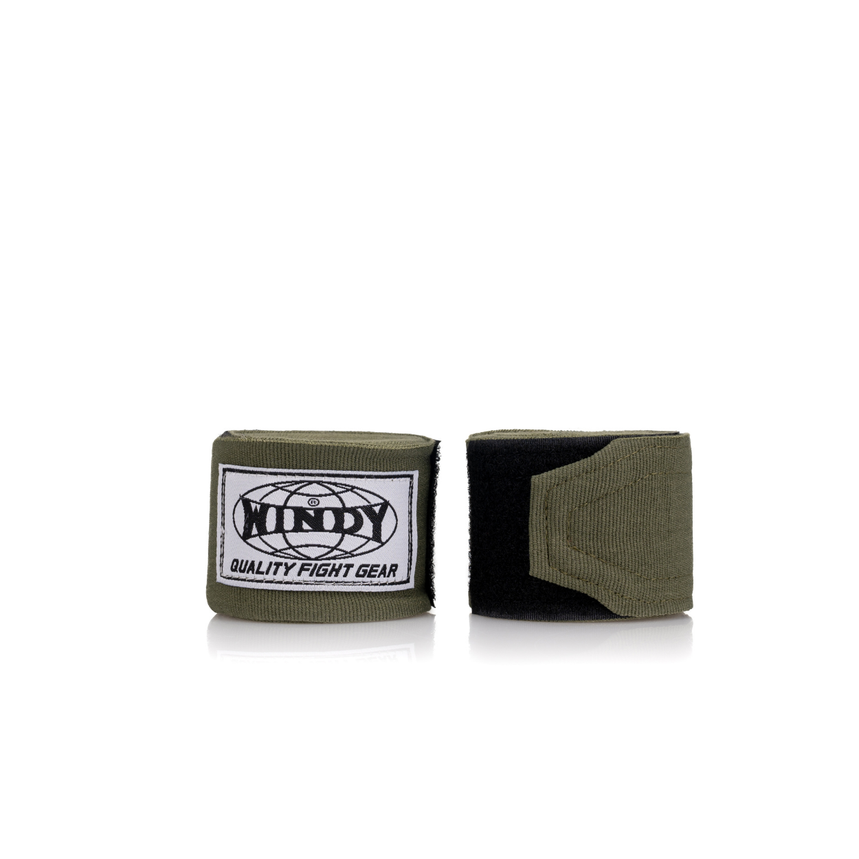 Windy Hand Wraps - Army Green – Windy Fight Gear USA